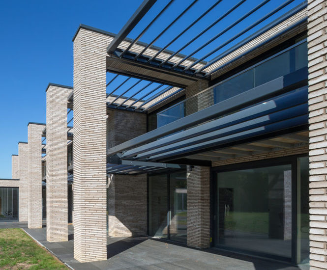 Solar shading system manages solar heat gain and glare | Construction ...