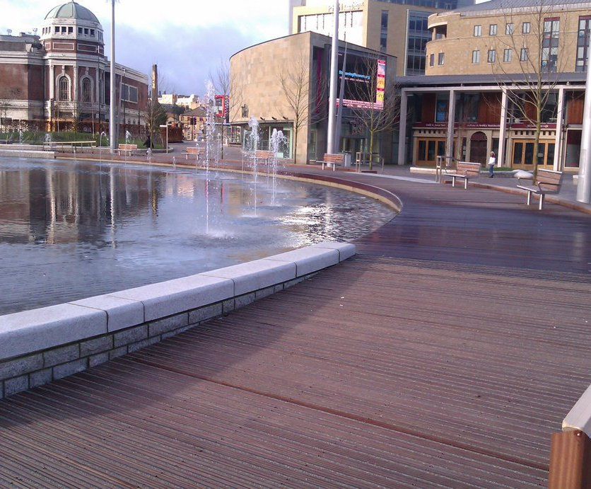 Images for Hi-Grip Excel™ - FSC timber decking with anti-slip inserts