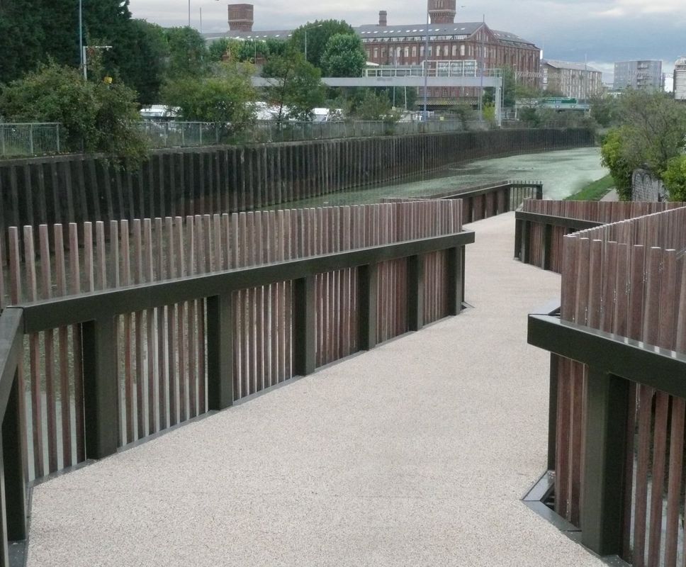 Images for Cycle ramp and bridge over the River Lee, Bow