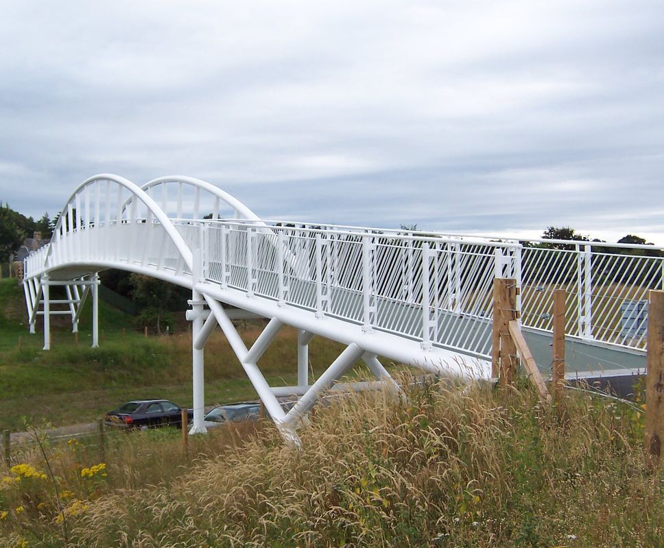 Images for Bow string and tied arch steel truss bridges