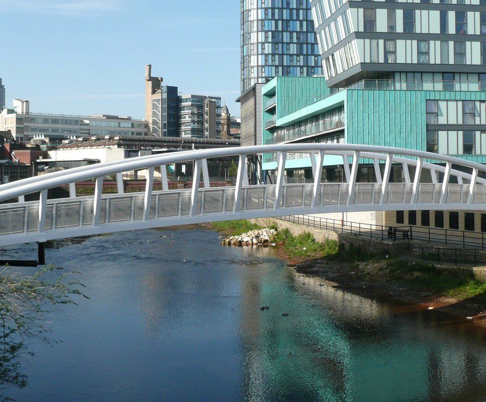 Images for Bow string and tied arch steel truss bridges