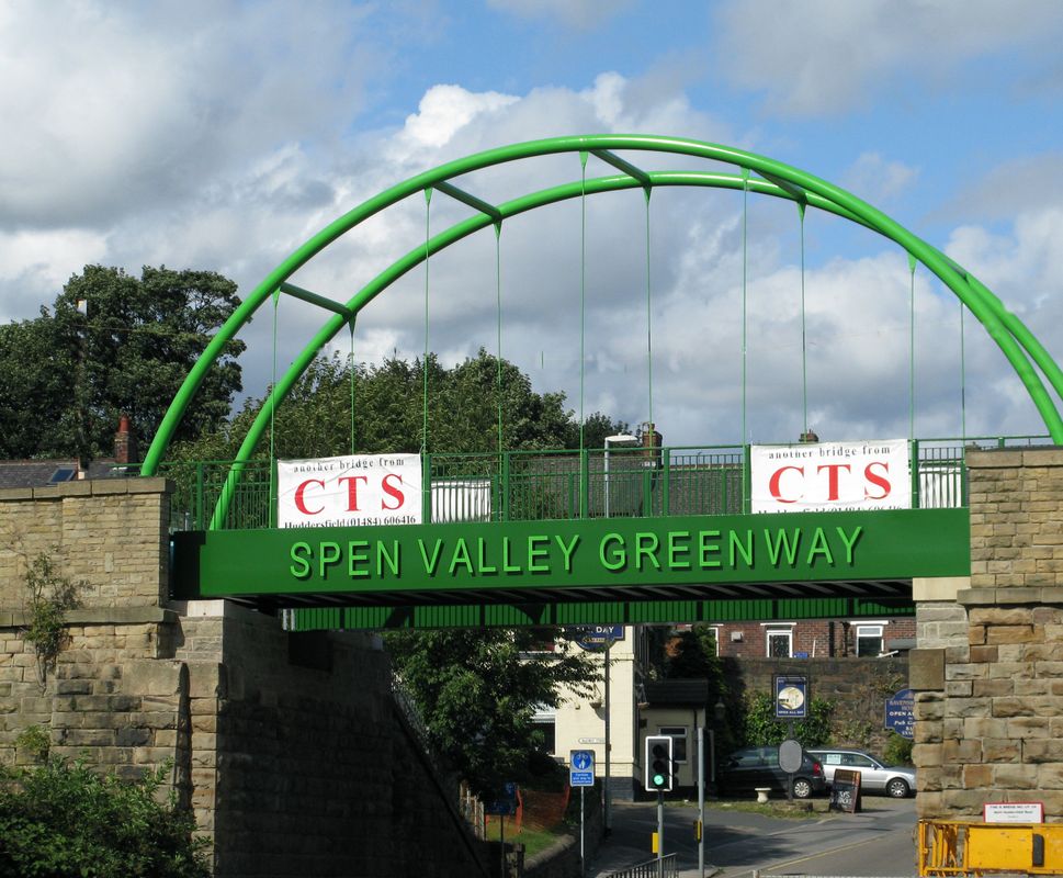 Images for Bow string and tied arch steel truss bridges