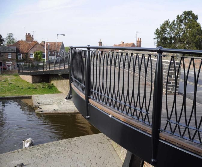 Steel beam bridges | Images