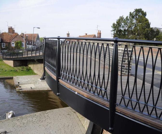 Bespoke steel bridges | CTS Bridges | ESI External Works