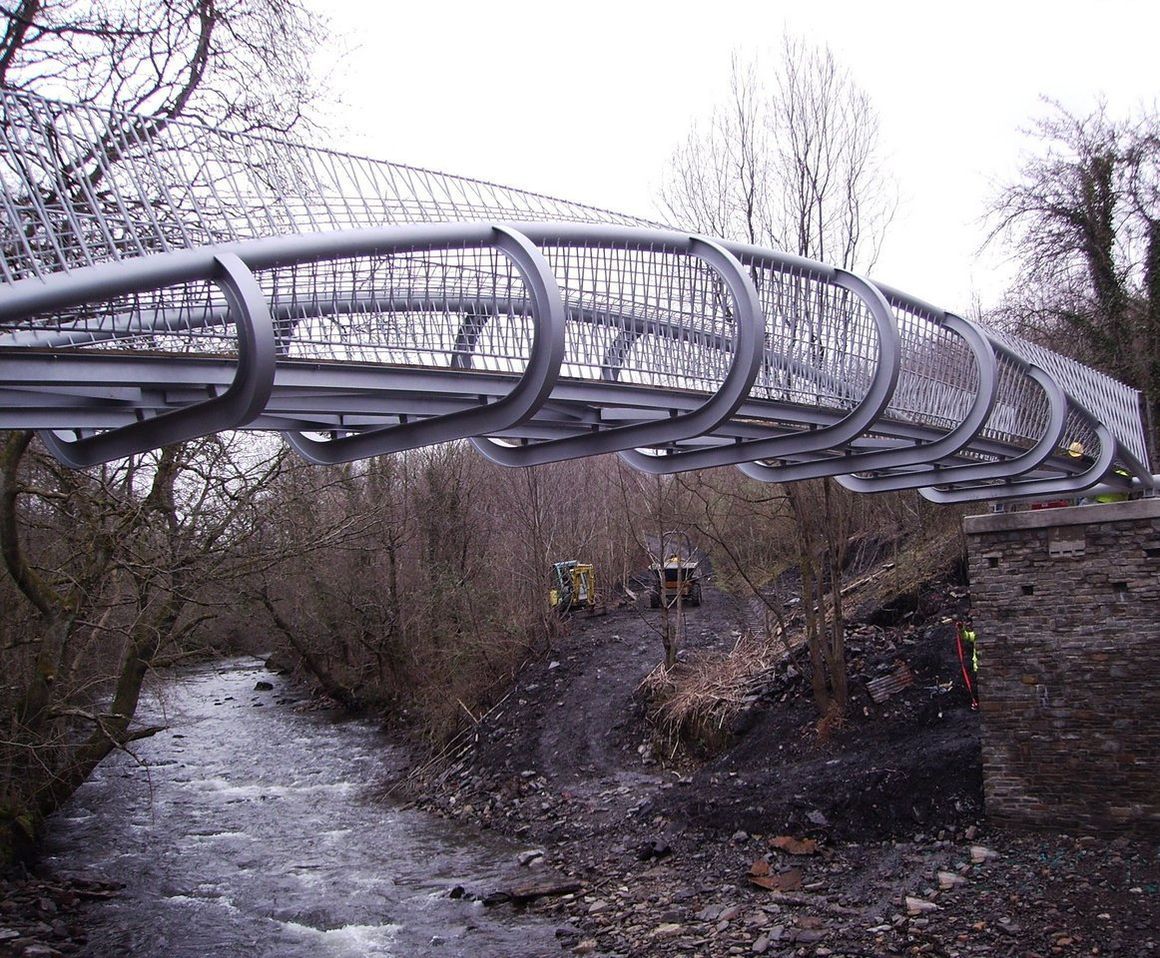 Bespoke steel bridges | CTS Bridges | ESI External Works
