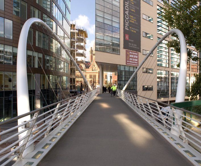 Bespoke steel bridges | CTS Bridges | ESI External Works