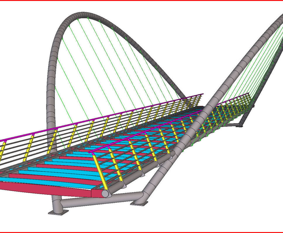 Bespoke butterfly arch bridge, Manchester Piccadilly | Images