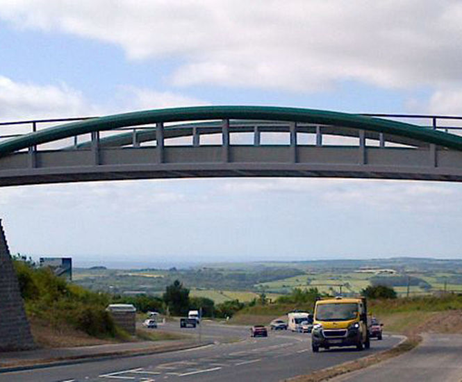 Cycle / bridle bridge – Scredda Bridge, Cornwall | CTS Bridges