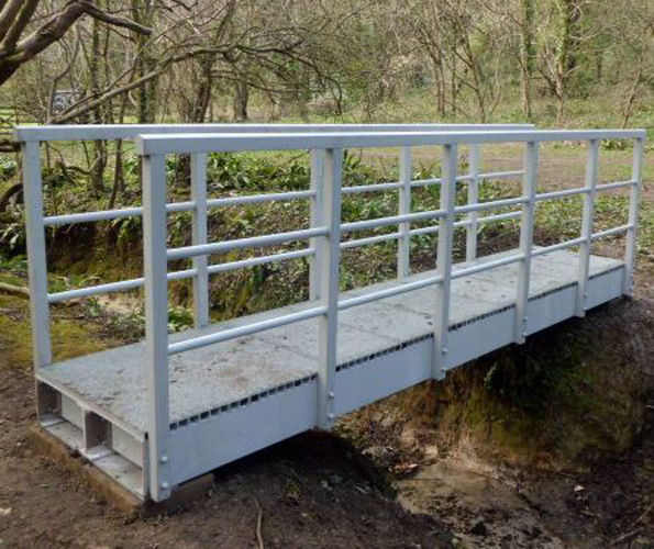 Images for Lightweight FRP footbridges for remote areas