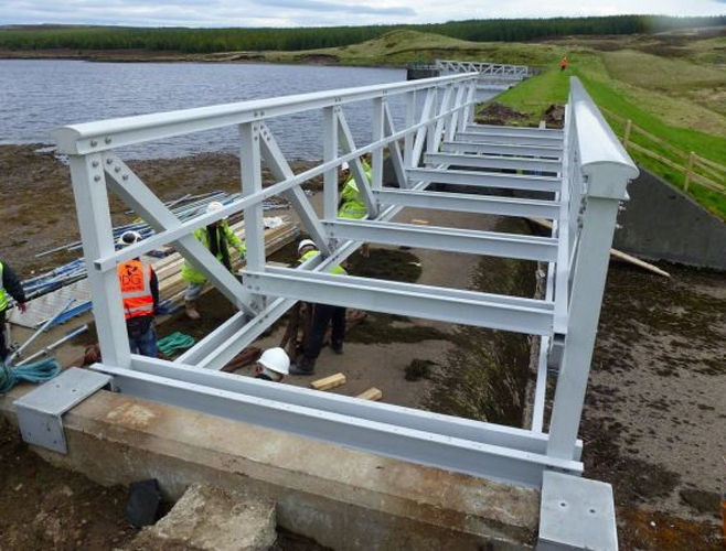 Images for Lightweight FRP footbridges for remote areas