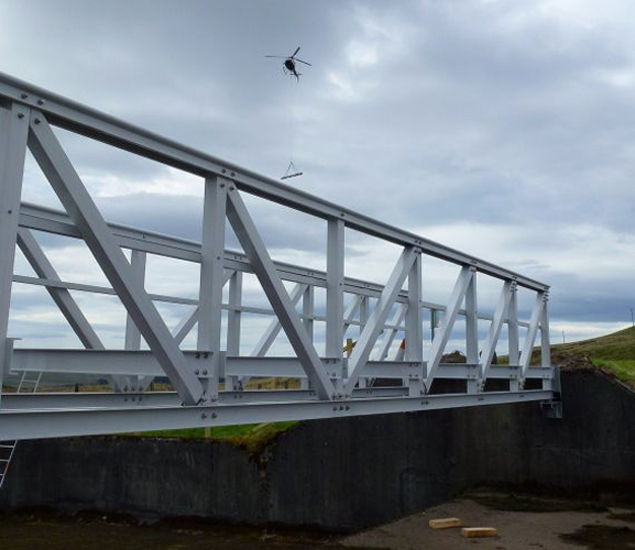 Images for Lightweight FRP footbridges for remote areas