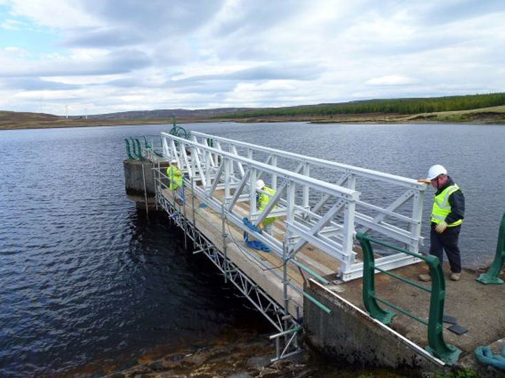 Images for Lightweight FRP footbridges for remote areas