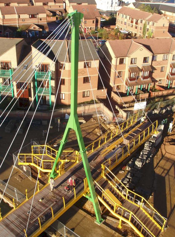 Images for Cable stay steel bridges