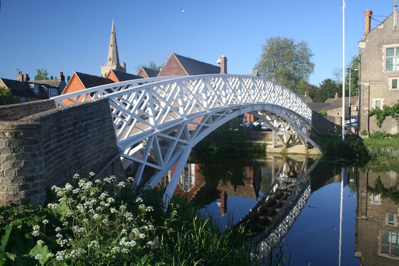Bespoke ornamental footbridges | CTS Bridges | ESI External Works