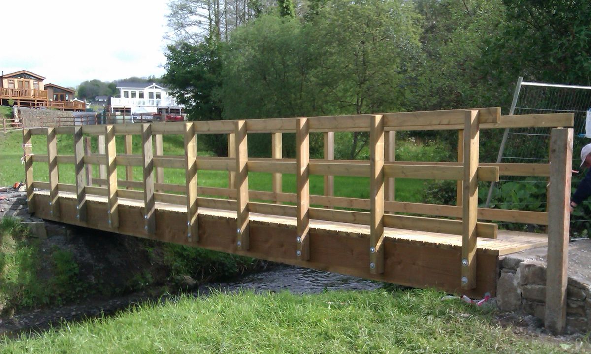 Timber kit footbridges | Images