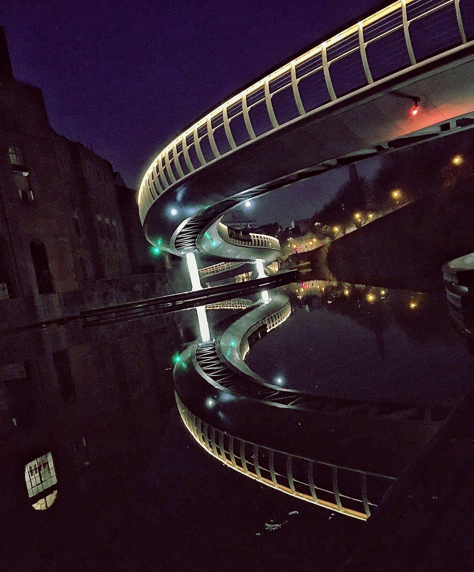 91m-long curved footbridge - Finzels Reach, Bristol | CTS Bridges | ESI ...