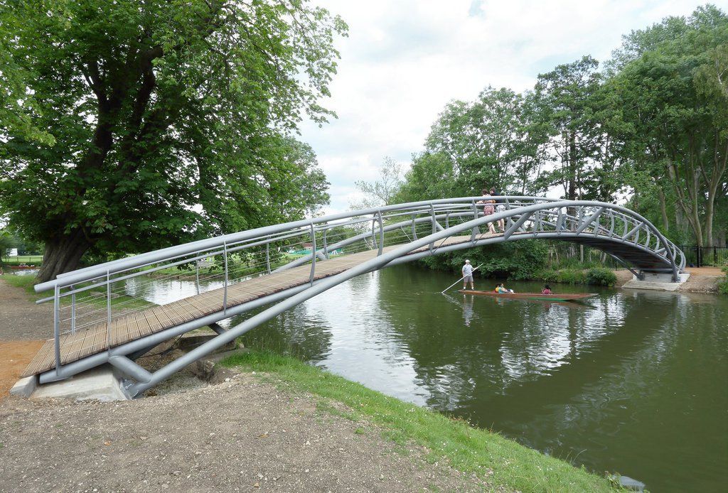 Bespoke steel bridges | CTS Bridges | ESI External Works