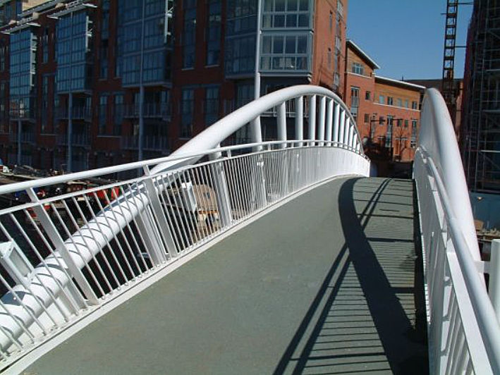 Bespoke steel bridges | CTS Bridges | ESI External Works