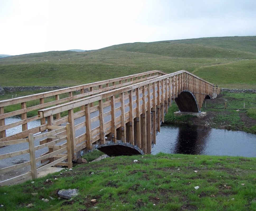 Images for Far Moor bridleway bridge on the Pennine Way, Yorkshire