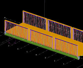 Bespoke steel and timber parapet bridge for Travelodge | CTS Bridges ...