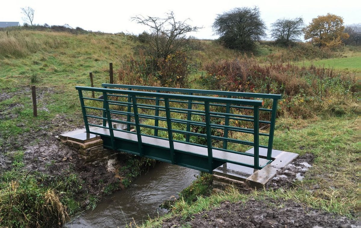 Lightweight FRP footbridges for remote areas | CTS Bridges | ESI ...