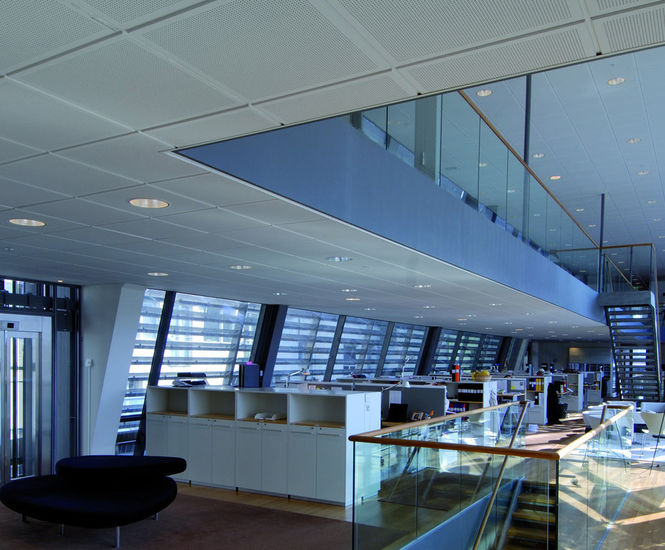 Belgravia suspended ceiling tiles | Knauf Danoline