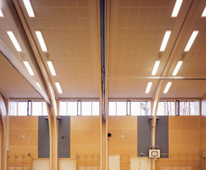 Contrapanel high impact resistance ceiling lining | Knauf Danoline