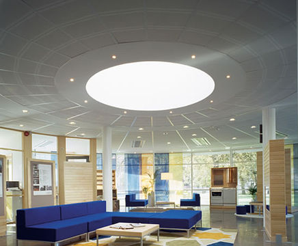 Corridor 400 ceiling system | Knauf Danoline
