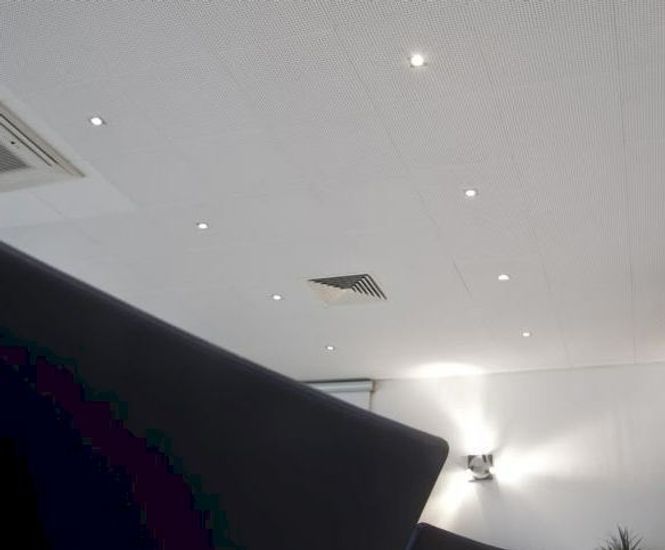 Unity demountable monolithic acoustic ceiling | Knauf Danoline
