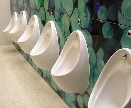 Flushmatic urinal control | KWC DVS | ESI Building Services