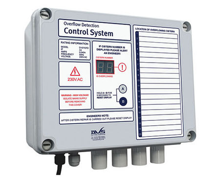 Overflow detection control system | KWC DVS | ESI Building Services