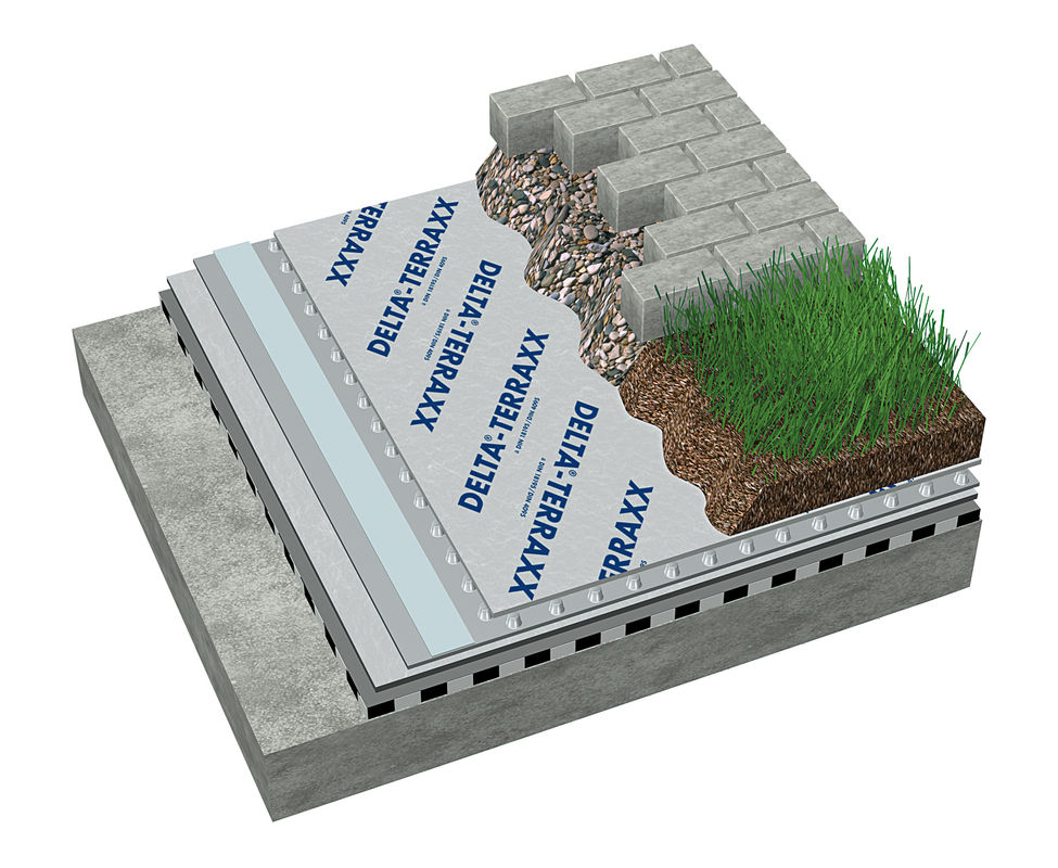 Images for Terraxx - green roof drainage membrane