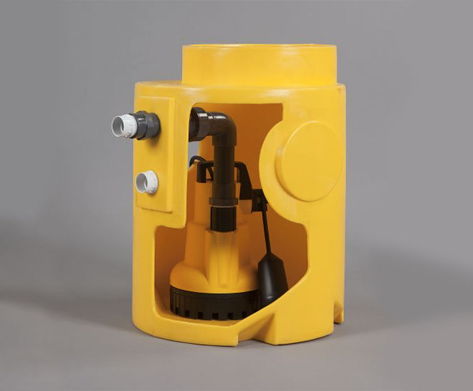 Images for Single V3 below-ground packaged sump pump station