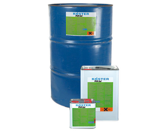 Koster PUR Gel | Delta Membrane Systems