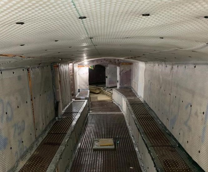 Type C cavity drainage solution protects iconic building | Delta ...