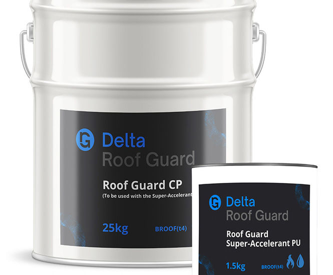 Delta launches Roof Guard liquid waterproofing system | Delta Membrane ...