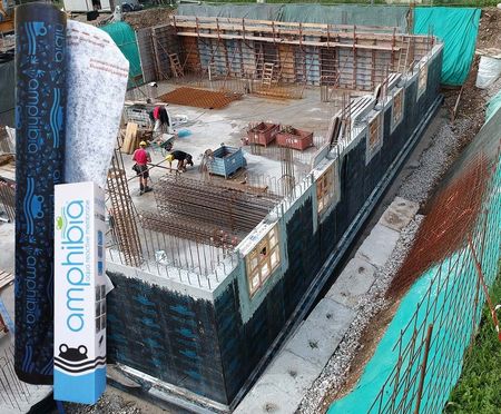 New Delta Amphibia membrane system launched | Delta Membrane Systems ...