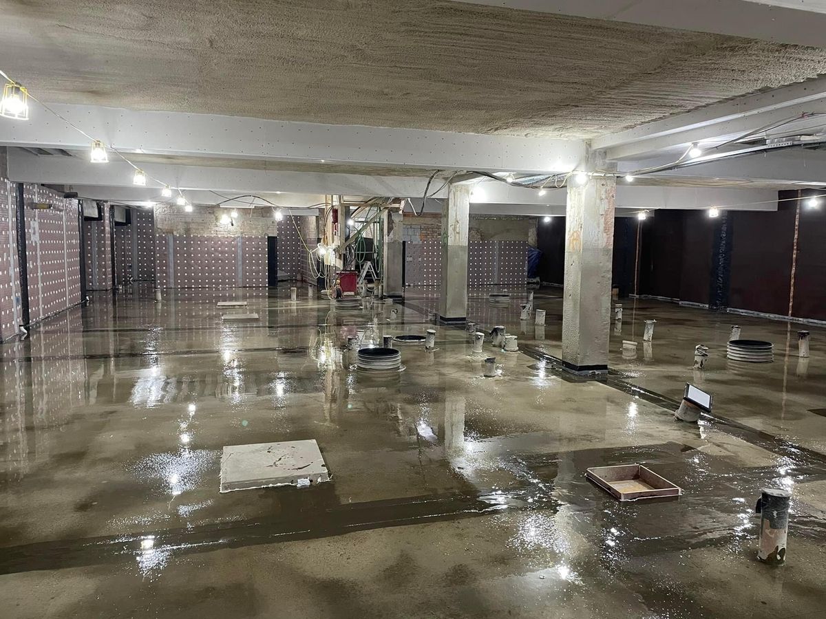 Structural waterproofing system for warehouse conversion | Delta ...