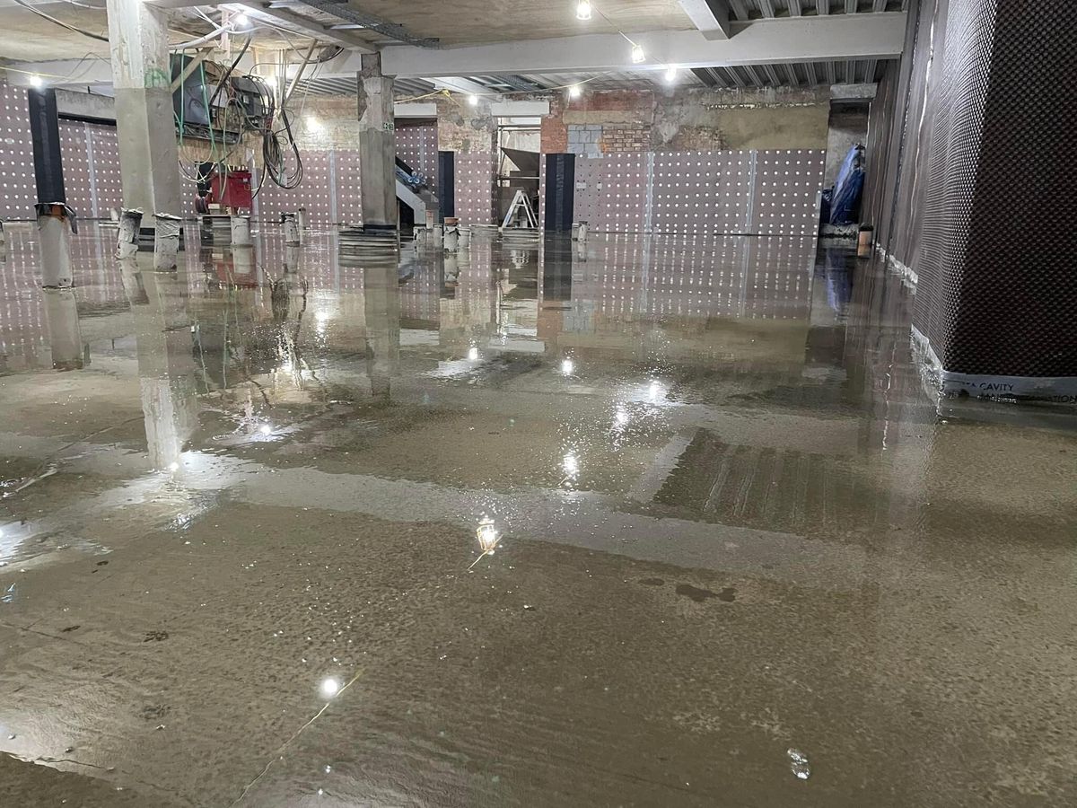 Structural waterproofing system for warehouse conversion | Delta ...