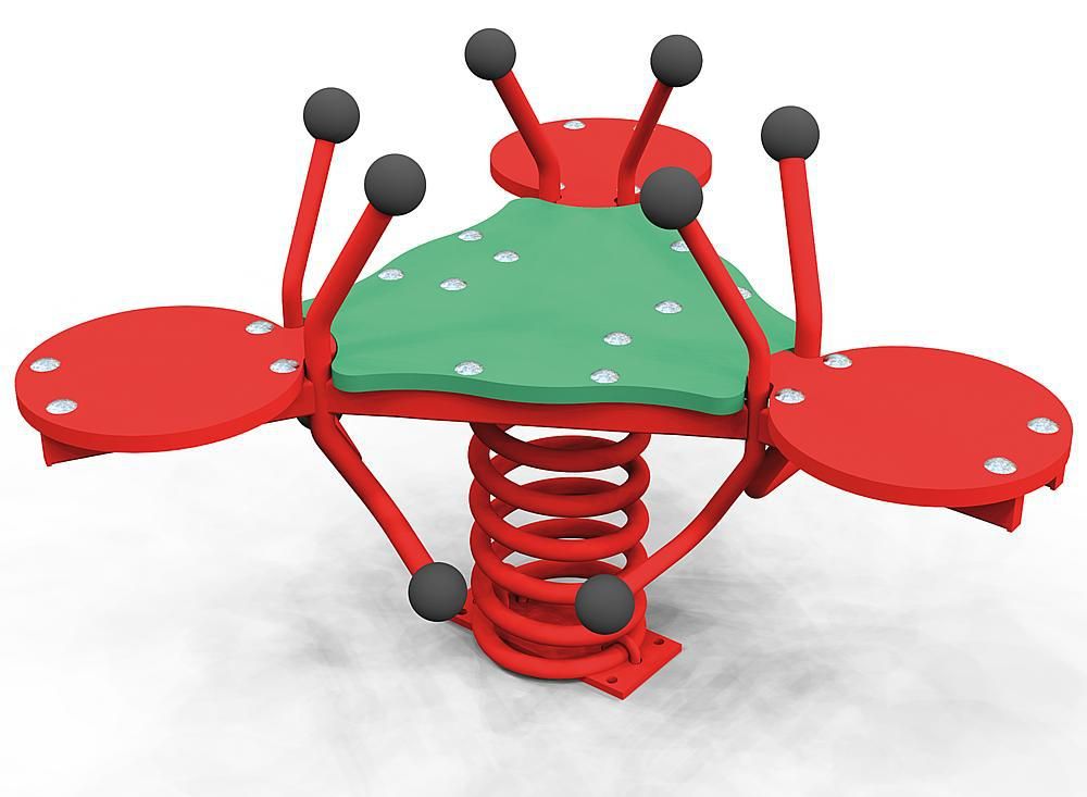 Images for Unique Beetle three-way spring rocker