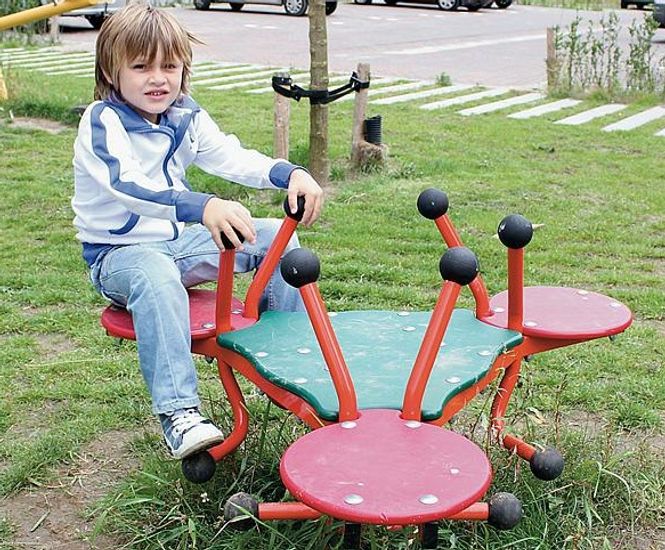 Unique Beetle three-way spring rocker | eibe play Ltd