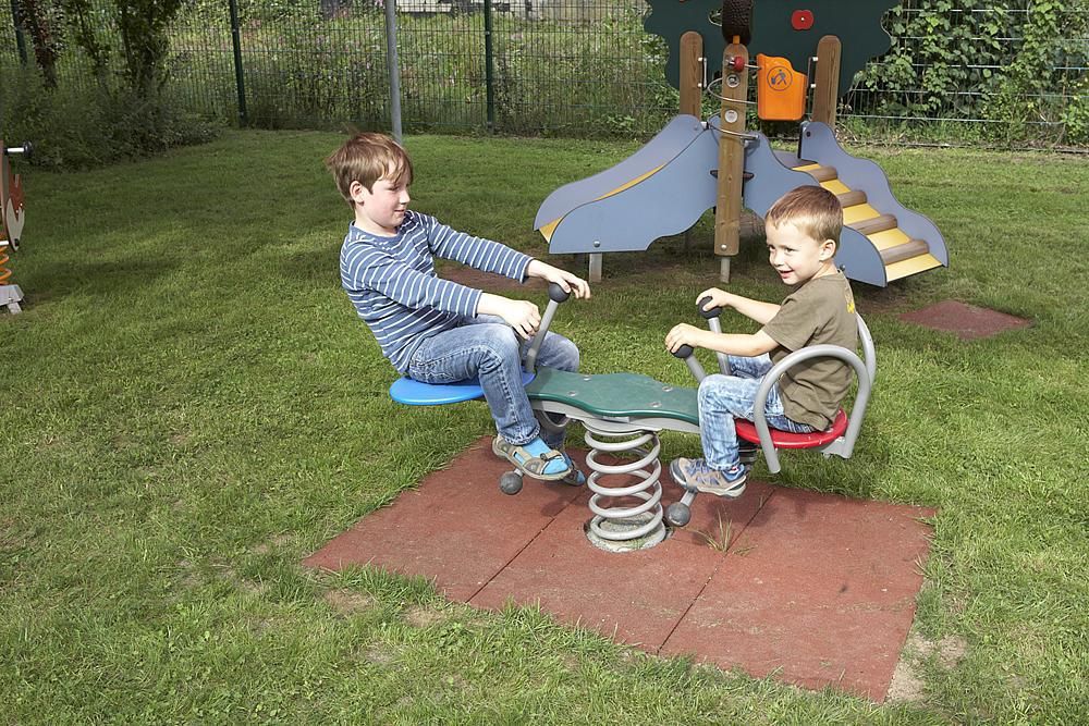 Unique Grasshopper double spring rocker | Images