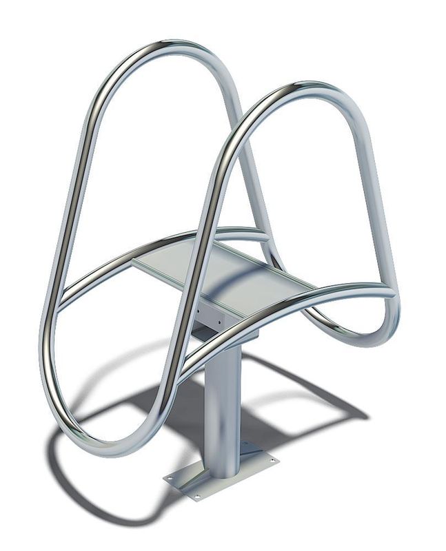 Images for Unique Stand-Up spring rocker