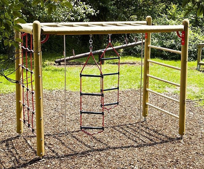 Unique Climbing Frame H=200cm | eibe play Ltd