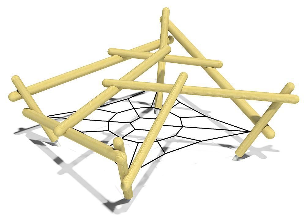 eibe Terion spider web play unit | Images