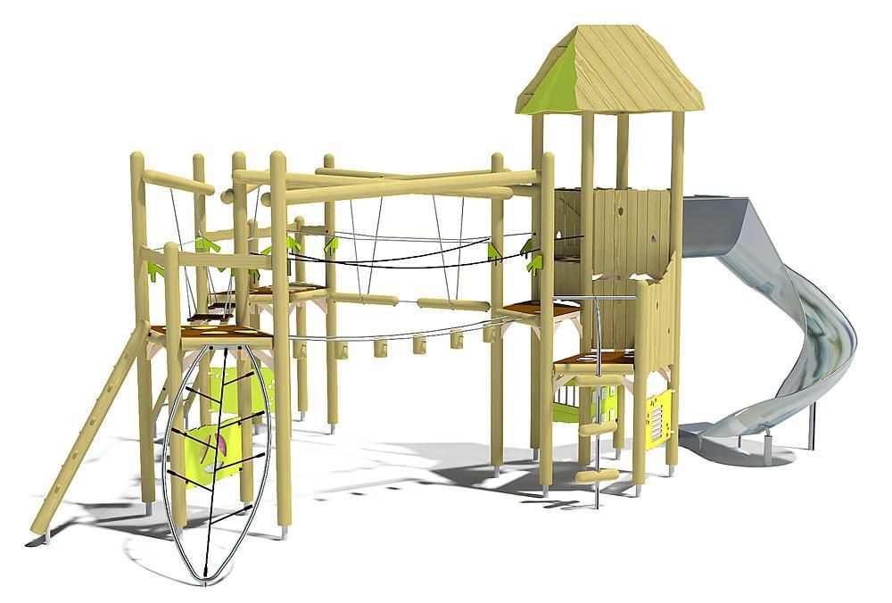 eibe unique Extron play and climbing unit | Images