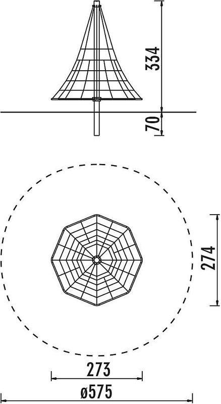 eibe Stork's Nest Rope Tree | Images