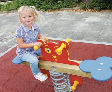 Spring rockers | EXTERNAL WORKS