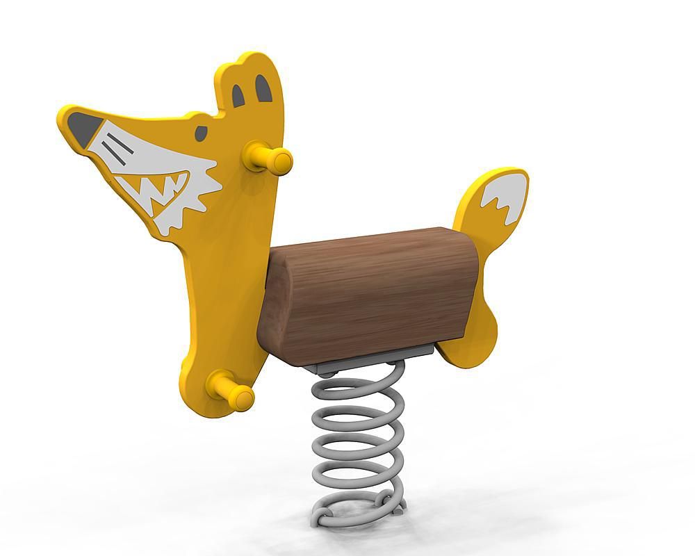 Images for eibe playo fox spring rocker