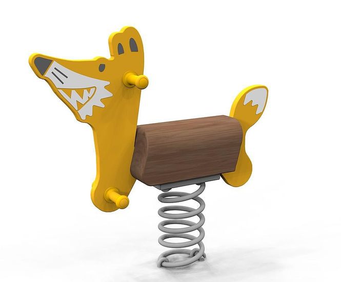 eibe playo fox spring rocker | eibe play Ltd